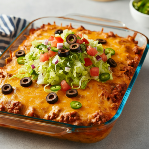 Healthy Taco Casserole Recipe – Little Healthy Life