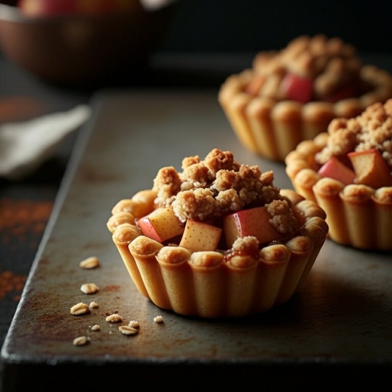 MINI APPLE PIE TARTS – Little Healthy Life