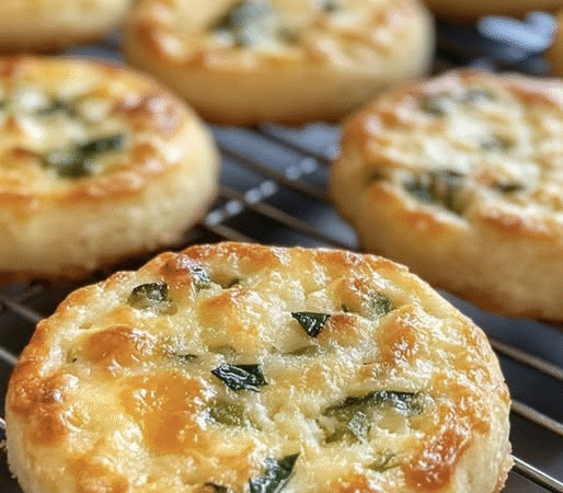 Cheesy Jalapeño Shortbread – Little Healthy Life