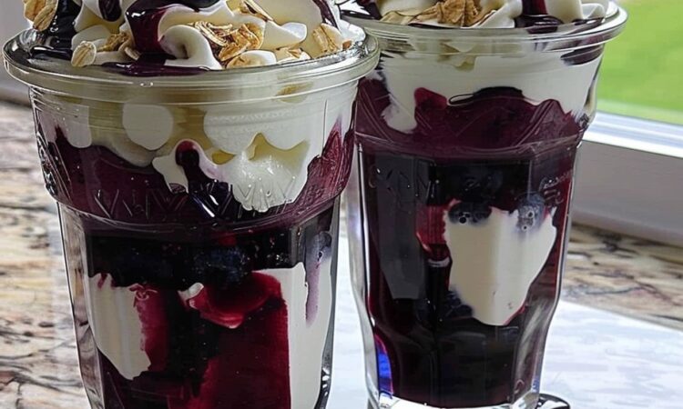 Keto Blueberry Cheesecake Parfaits – Little Healthy Life