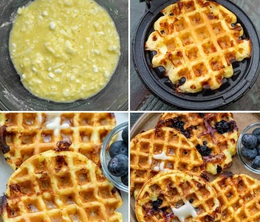 Cottage Cheese Chaffles (High-Protein, Keto-Friendly, Quick & Easy ...
