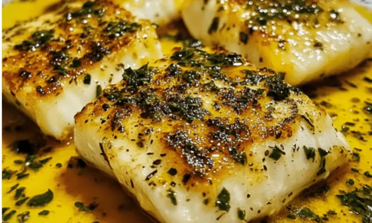 Keto Garlic Butter Fish – Little Healthy Life