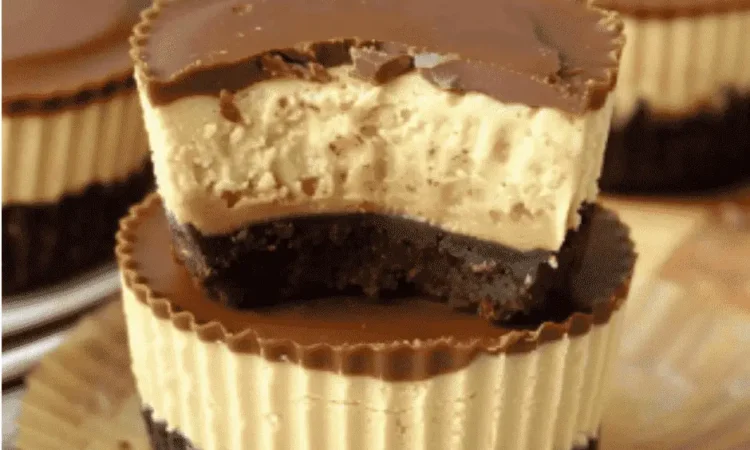 Peanut Butter Cup Cheesecakes – Little Healthy Life