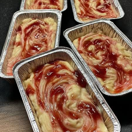 Strawberry Swirl Protein Loaf – Little Healthy Life